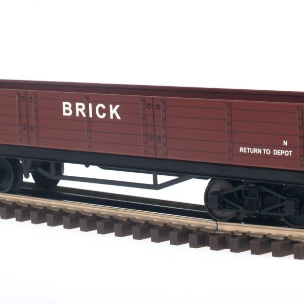 GNR/LNER High Capacity Bogie Brick Wagon/Sulphate Wagon | WJ Vintage
