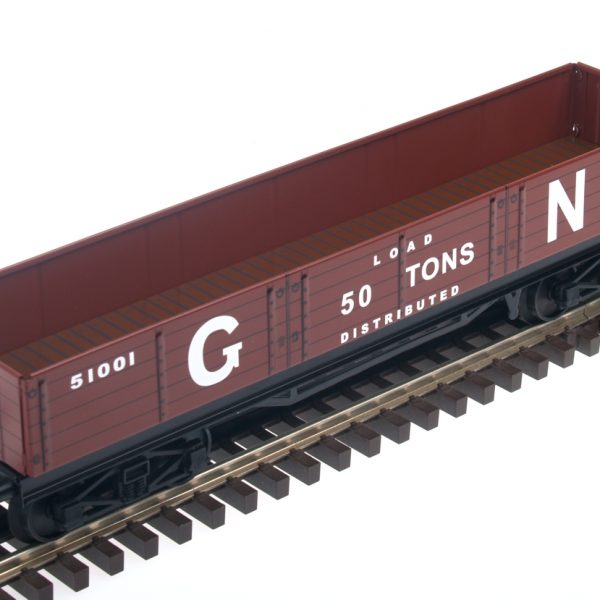 GNR/LNER High Capacity Bogie Brick Wagon/Sulphate Wagon | WJ Vintage