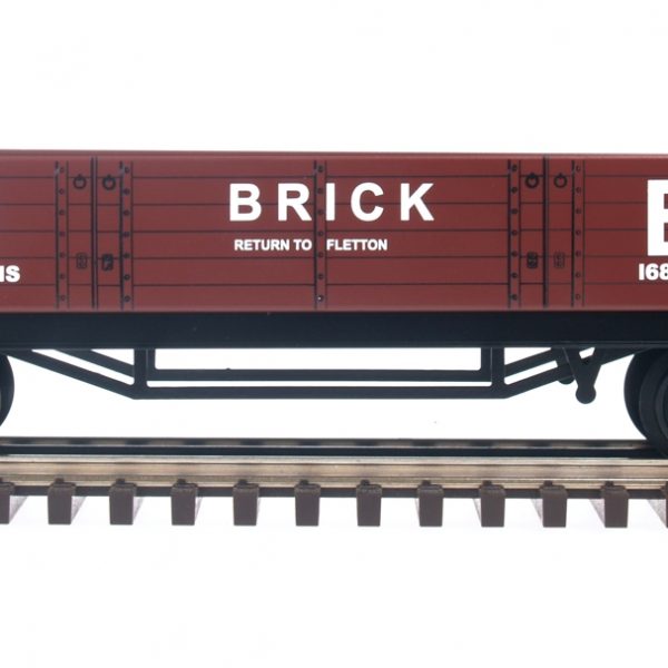 GNR/LNER High Capacity Bogie Brick Wagon/Sulphate Wagon | WJ Vintage