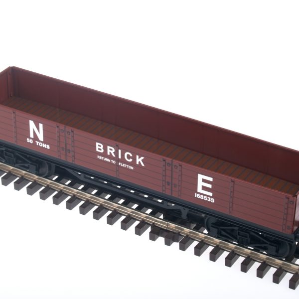GNR/LNER High Capacity Bogie Brick Wagon/Sulphate Wagon | WJ Vintage