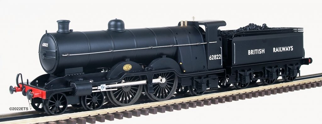 WJV01144 GNR Class C1 4-4-2 Atlantic – British Railways unlined black ...