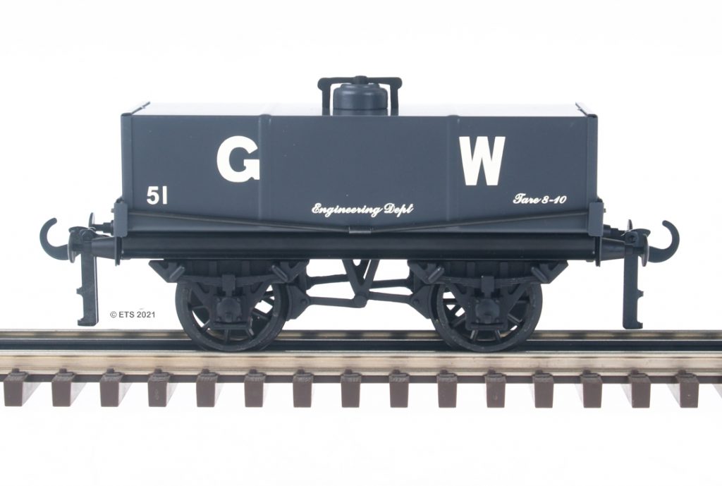 Rectangular Tar Tank Wagons | WJ Vintage