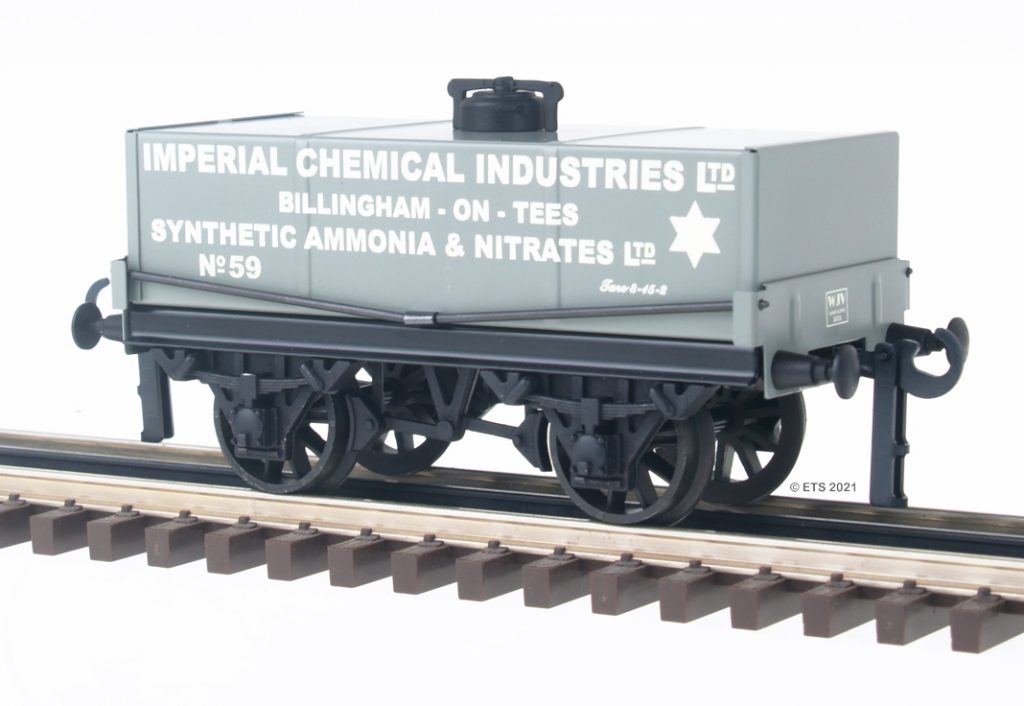 Rectangular Tar Tank Wagons | WJ Vintage