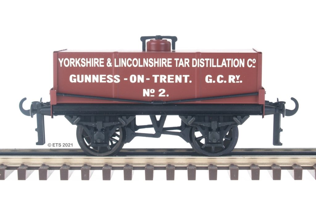 Rectangular Tar Tank Wagons | WJ Vintage