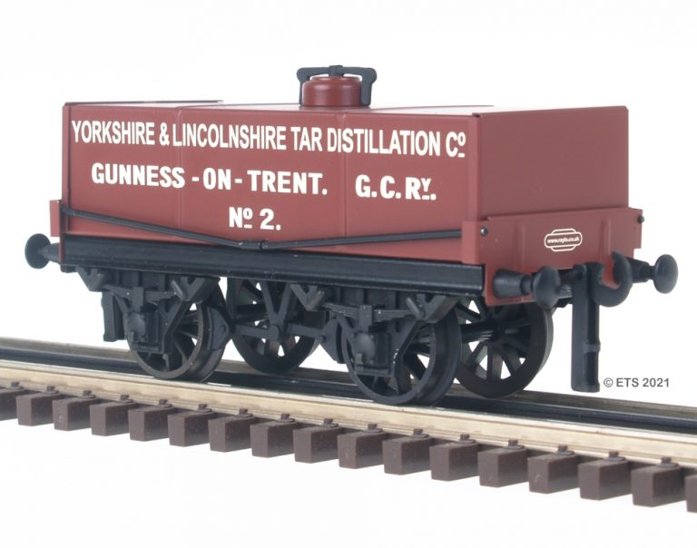 Rectangular Tar Tank Wagons | WJ Vintage