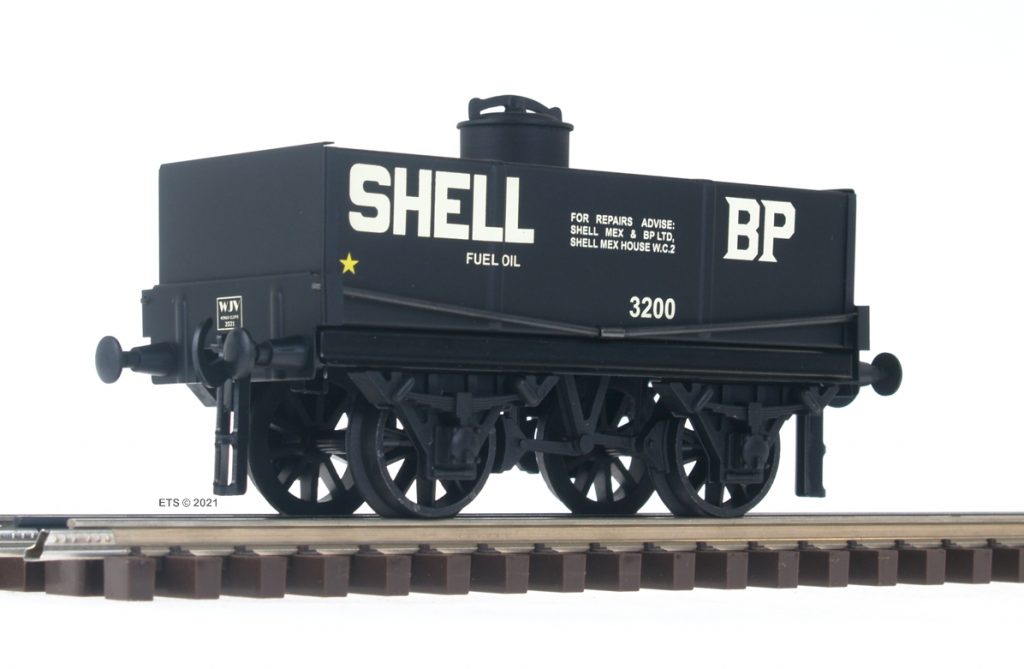 Rectangular Tar Tank Wagons | WJ Vintage